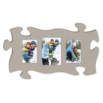 Puzzle Frames | Interconnectable Wall Decor | Photo Frames and Gifts ...